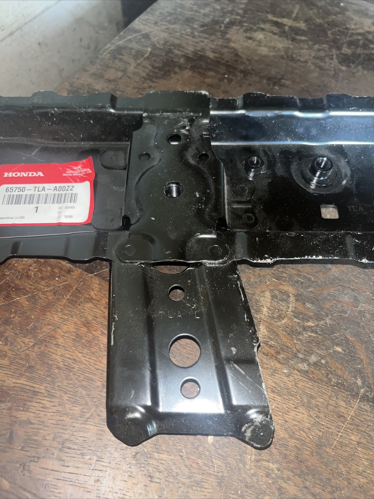 NOS Genuine Honda Cross-Member Rear Floor 65750-TLA-A00ZZ ...