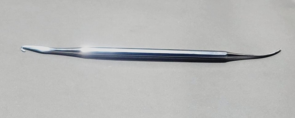 2 x Varady Medium Crochet Style & Spatula Length 6.8'' Phlebectomy | eBay