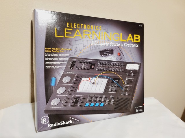 RadioShack Electronics Learning Lab - 28280 for sale online | eBay