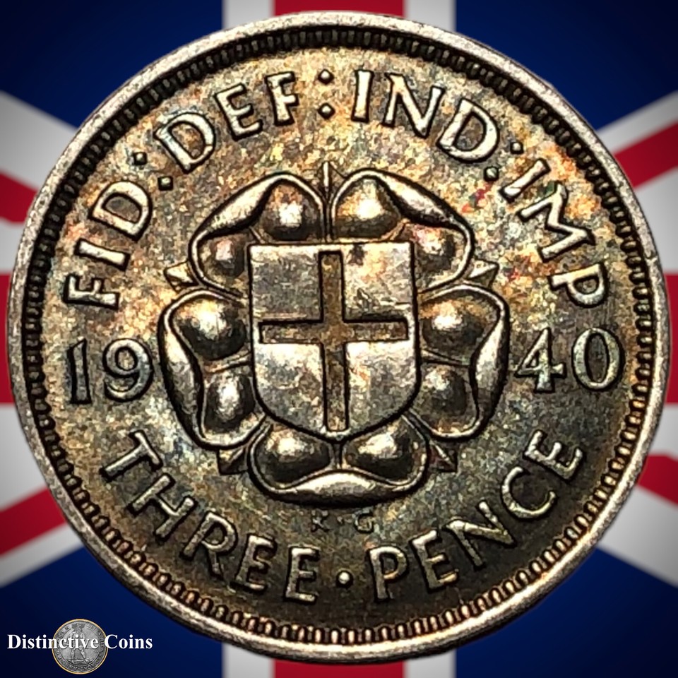 Great Britain 1940 Three Pence GB2318 | eBay