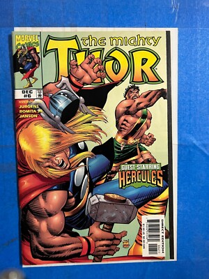 The Mighty Thor #6 Guest Starring Hercules Marvel Comics 1998 ...