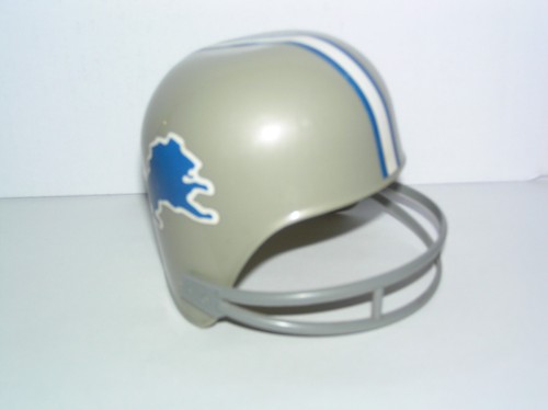 NFL VINTAGE ICE CREAM SUNDAE Football Helmet Detroit Lions DR | eBay