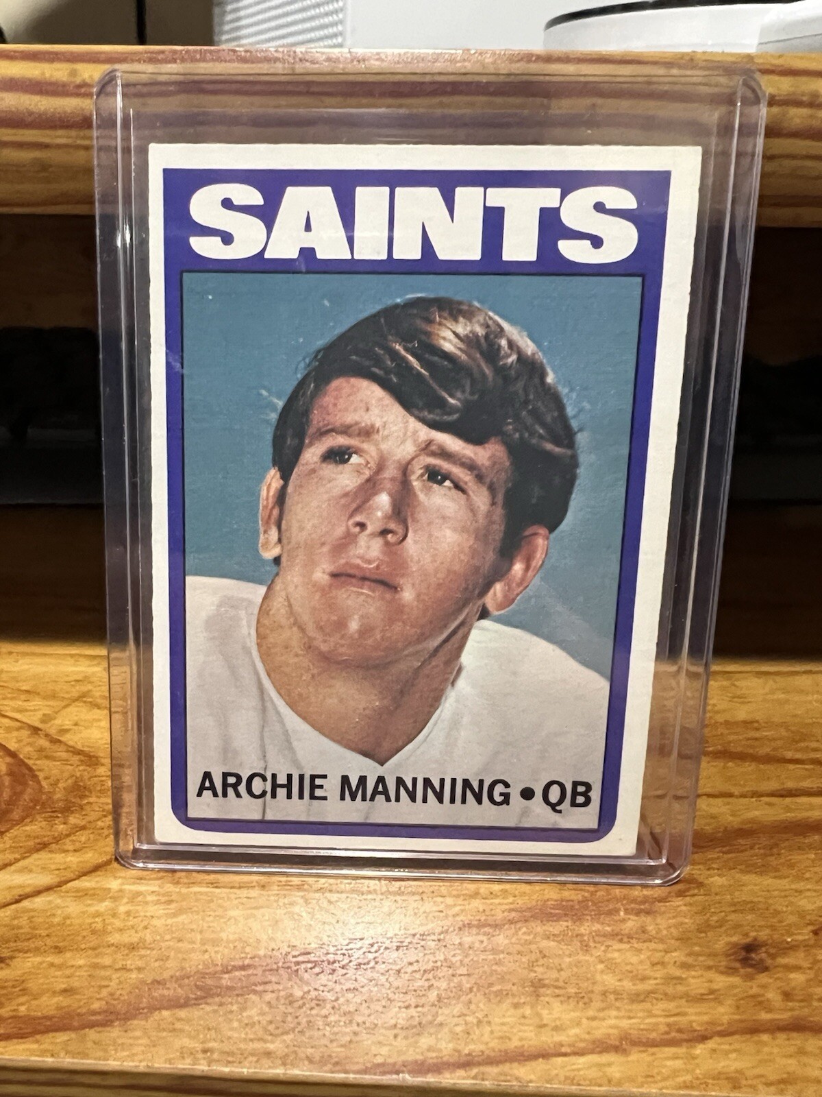 1972 TOPPS #55 ARCHIE MANNING SAINTS ROOKIE | eBay