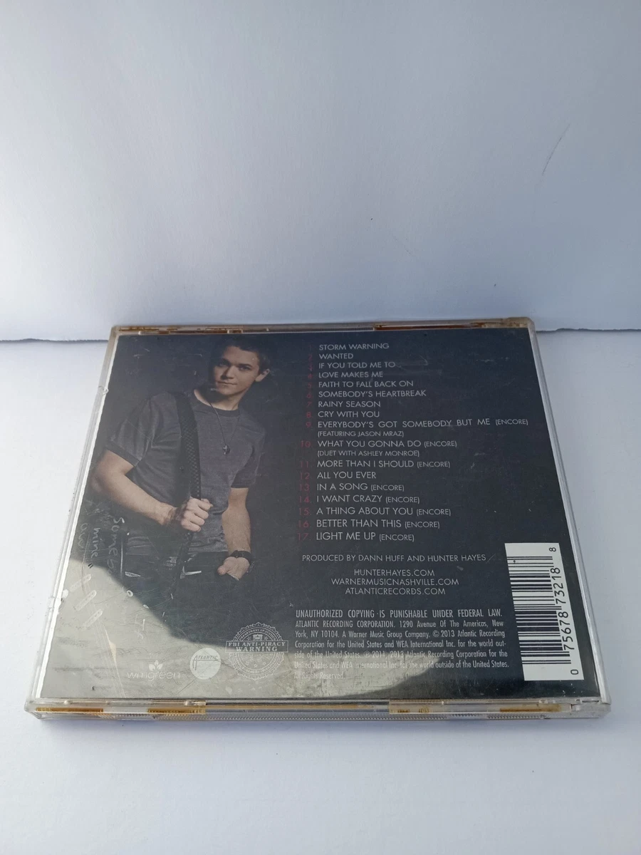 Encore Hunter Hayes Album Cover