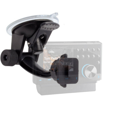 ChargerCity Windshield Suction Cup Dash Car Mount for Sirius XM ...