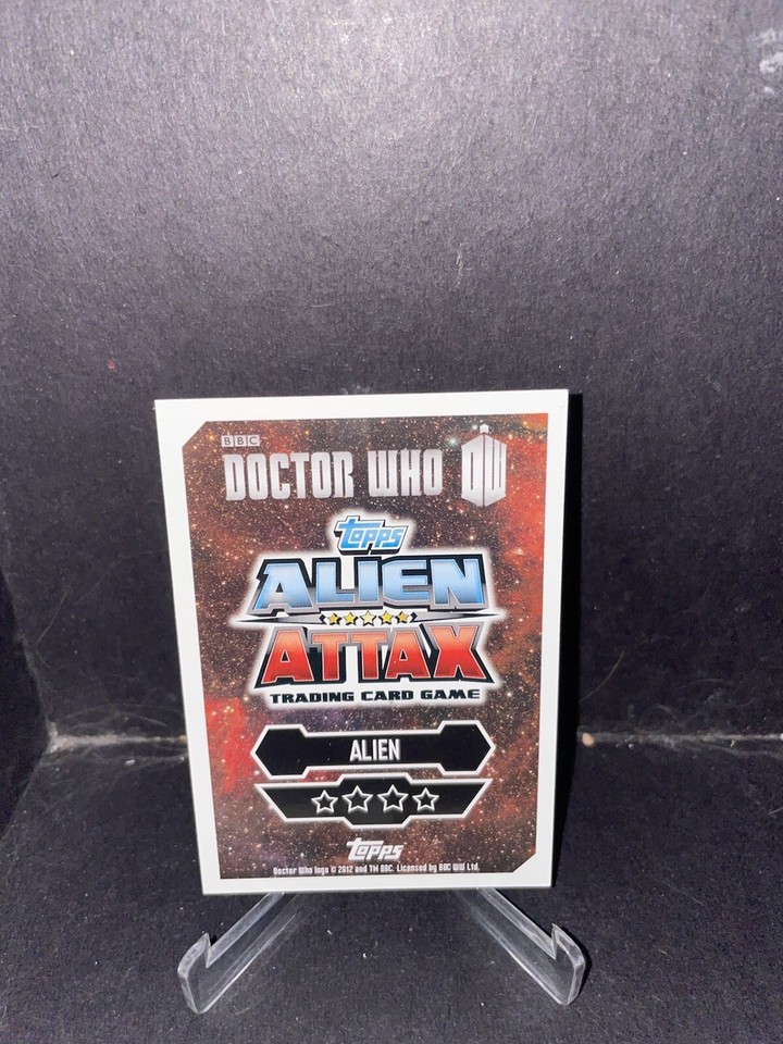 2012 Topps Doctor Who Alien Attax Atraxi #52 | eBay