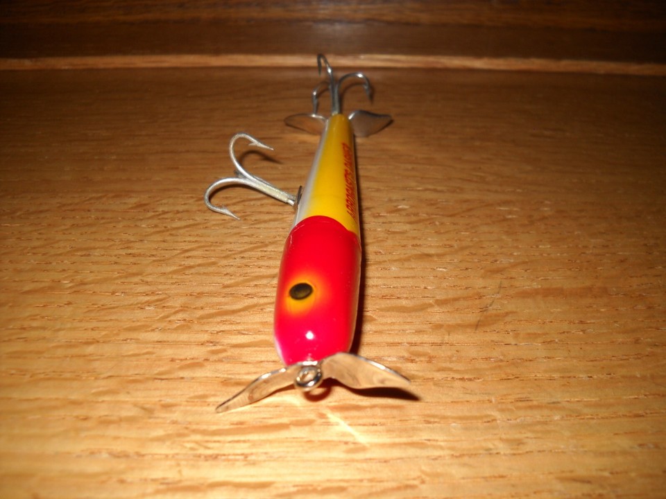 Vintage Fred Arbogast Dasher Surface Darting Lure #2350 A - New in Box ...