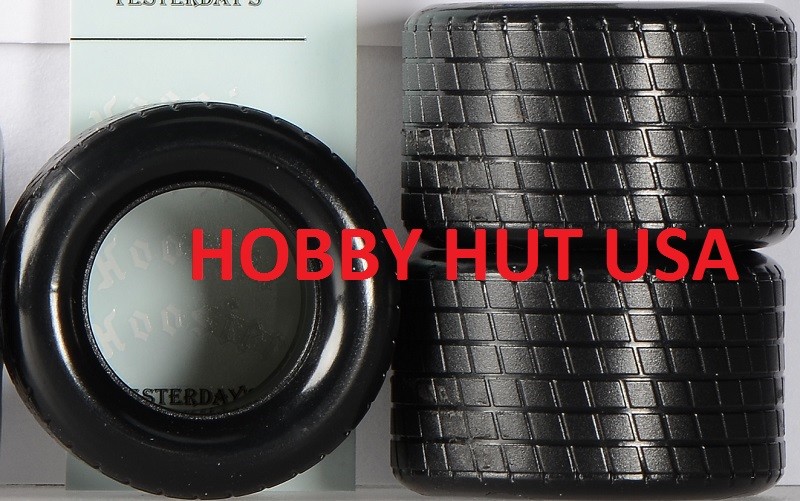 #ATH - Angle Tread Hoosier Style - 15" Dirt Racing Tires - PPP 1/25 ...