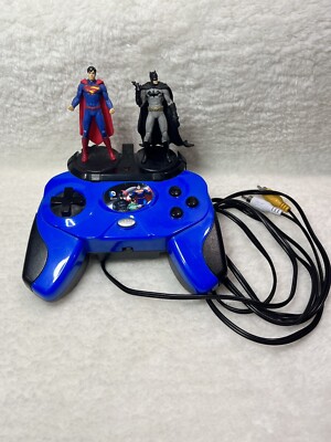 DC Comics Jakks 2014 Heros Plug & Play Video Game Batman & Superman Not ...