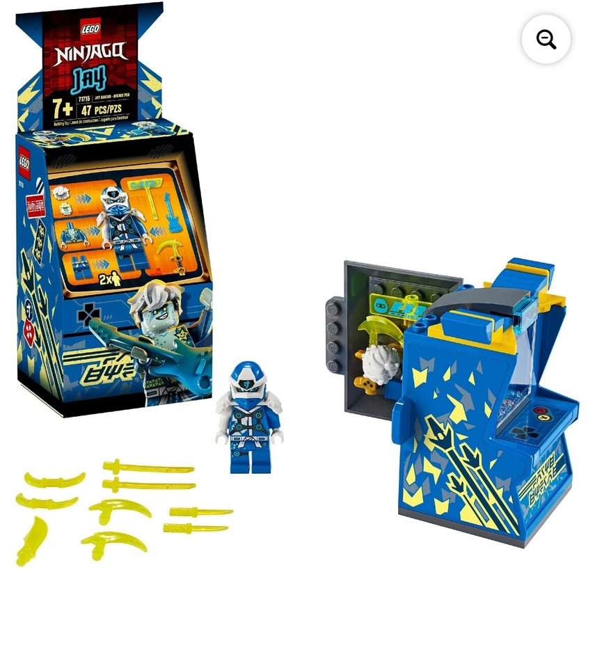 LEGO NINJAGO: Jay Avatar - Arcade Pod (71715) 673419318211 | eBay