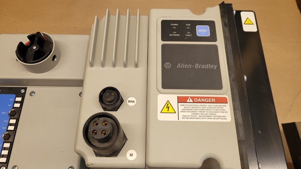 Allen Bradley 284G-FVD2P3D-10-RRG-CBG-DB1-EMI Armorstart Control Module ...