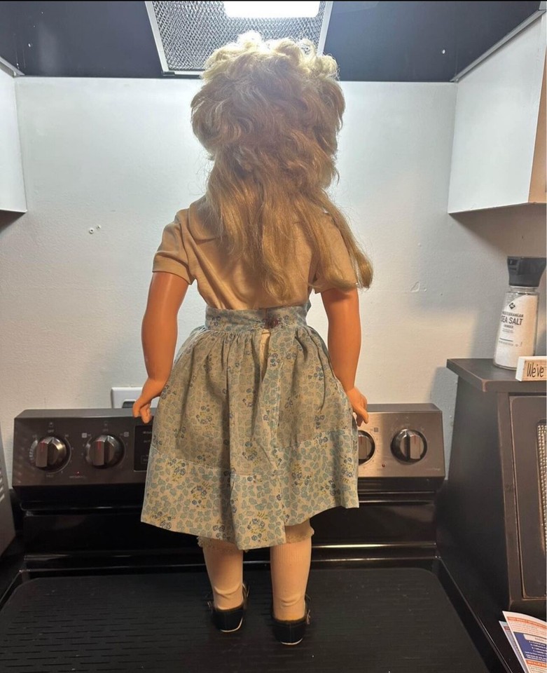 Vintage Eegee Walker Doll 29" Tall | eBay