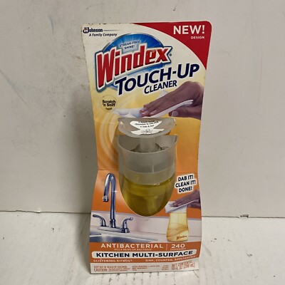 Windex Touch Up Cleaner Glistening Citrus | eBay