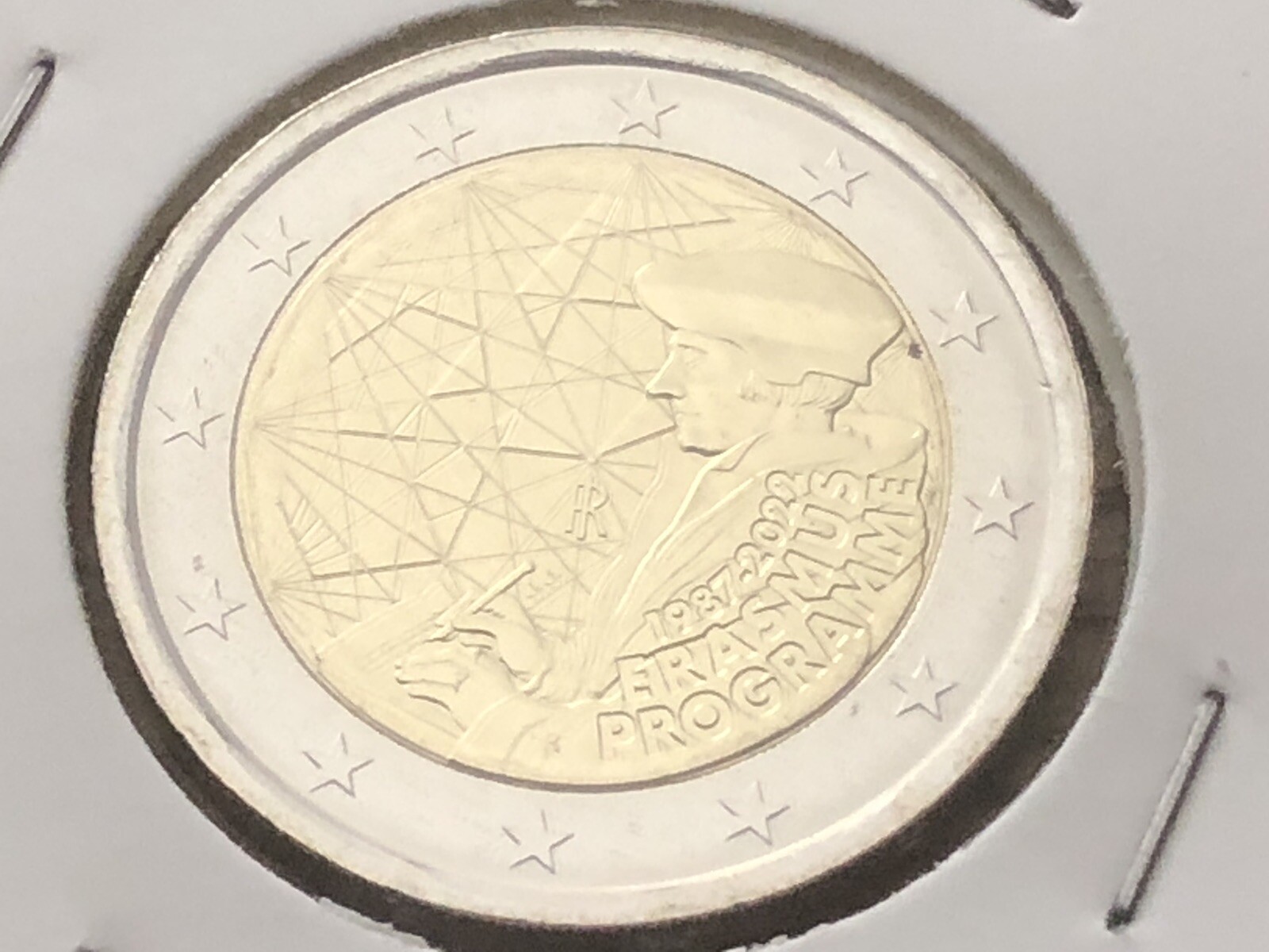 2 EURO COMMEMORATIVI ITALIA - TUTTE LE 5 MONETE FIOR DI CONIO 2023 2022 ...
