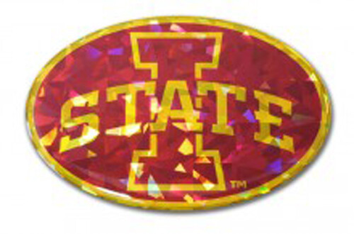 Iowa State University Color Decal Emblem - Includes two | eBay
