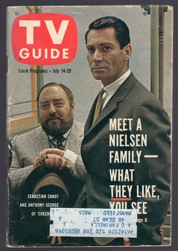 NEW ENGLAND TV GUIDE RED SOX BASEBALL CHECKMATE ANTHONY GEORGE RING A ...