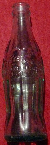 VINTAGE COCA-COLA SEATTLE WASH EMBOSSED COCA COLA BOTTLE | eBay