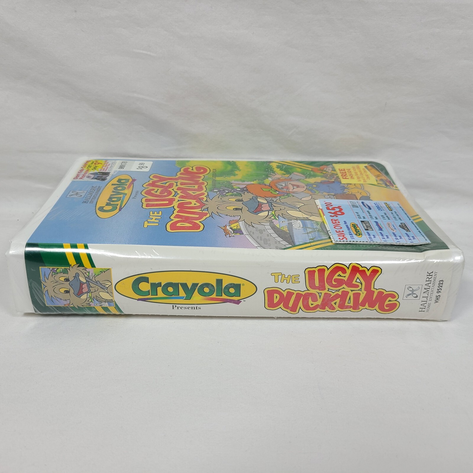 Crayola+Presents+the+Ugly+Duckling+%28VHS%2C+1997%29 for sale online | eBay