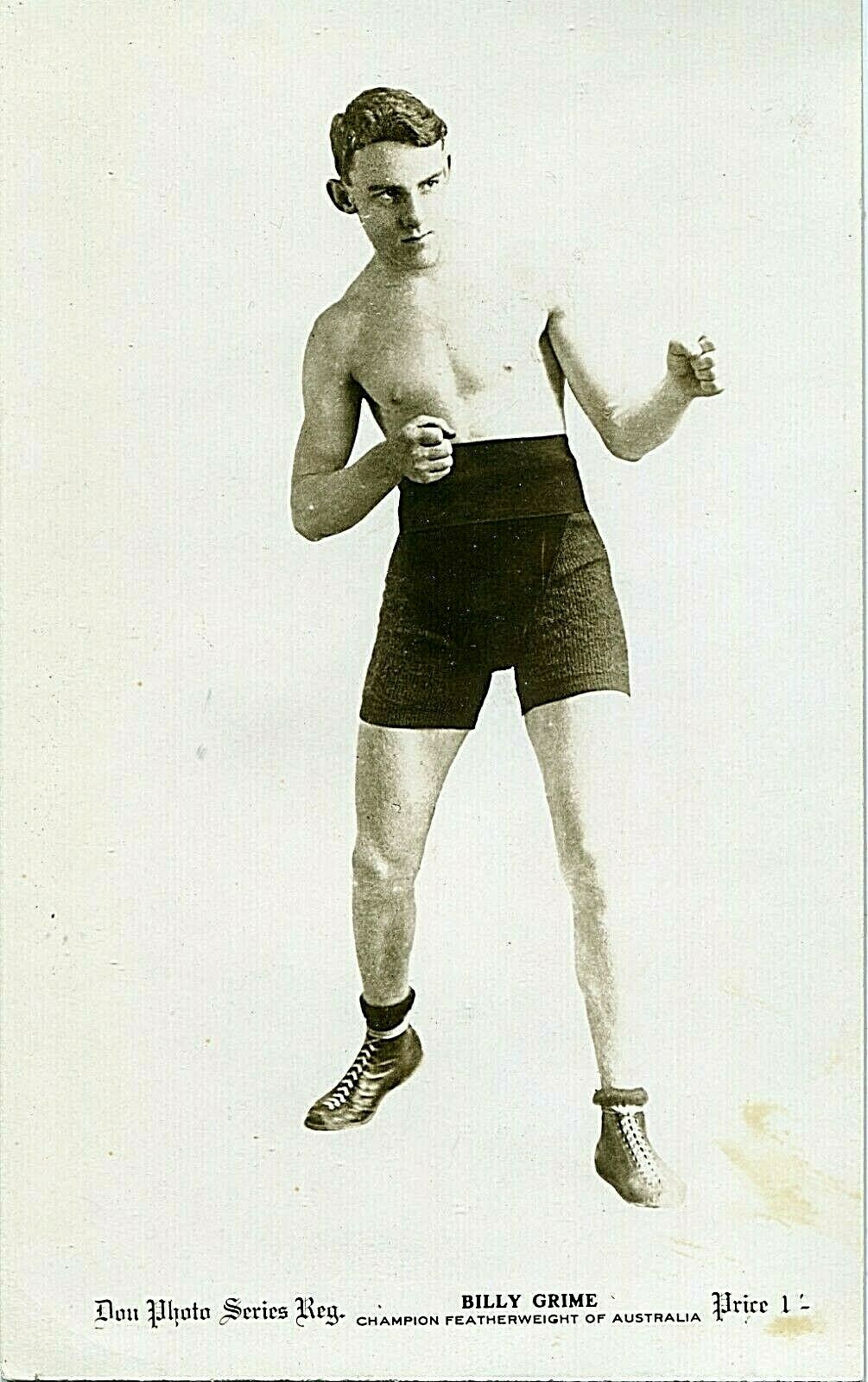 [BOXING] Billy Grime - Photo | eBay