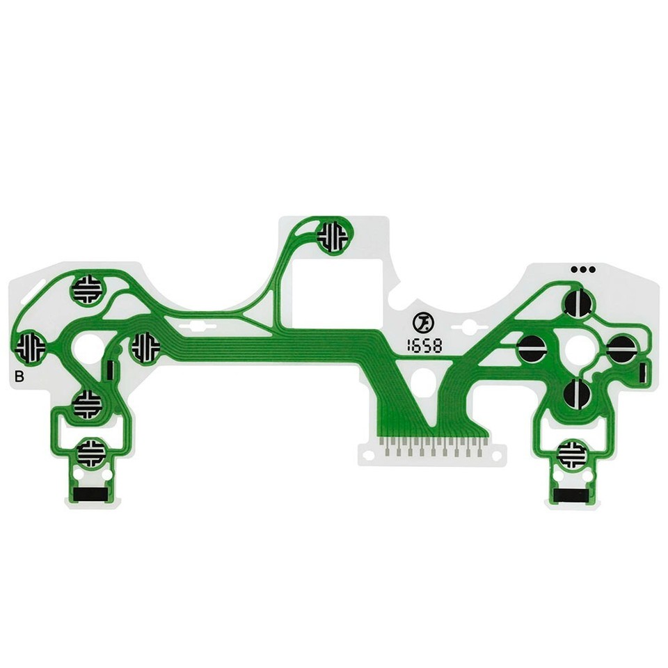 5 OEM For Sony PS4 Dualshock Controller Conductive Film Ribbon Keypad ...