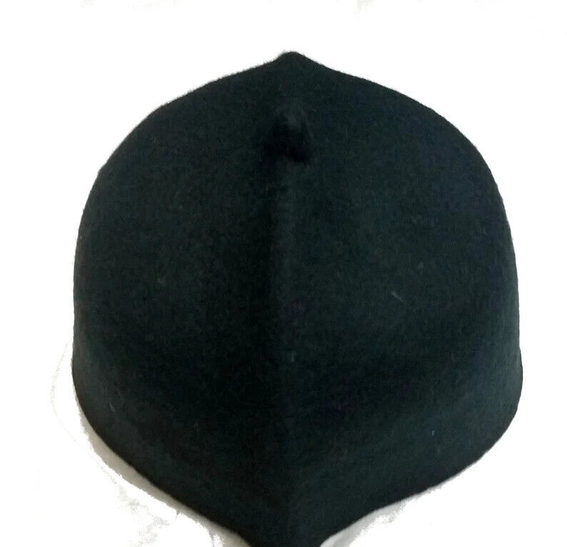 Traditional Igbo Wool Red Hat Cap . Black, Red or Embelished Hat Isiagu ...