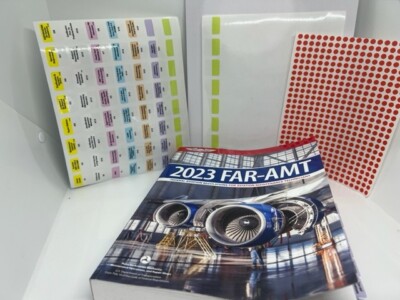 2023 ASA FAR AMT Book TABs (Not Including Book) + Complimentary Gifts ...