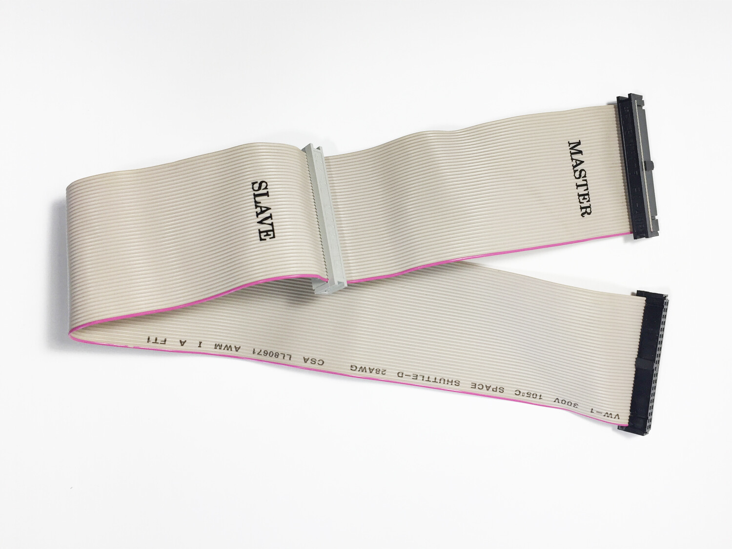 HP 5185-1771 DVDCDROM Drive Ribbon Cable Shuttle-D 28AWG CSA LL80671 ...
