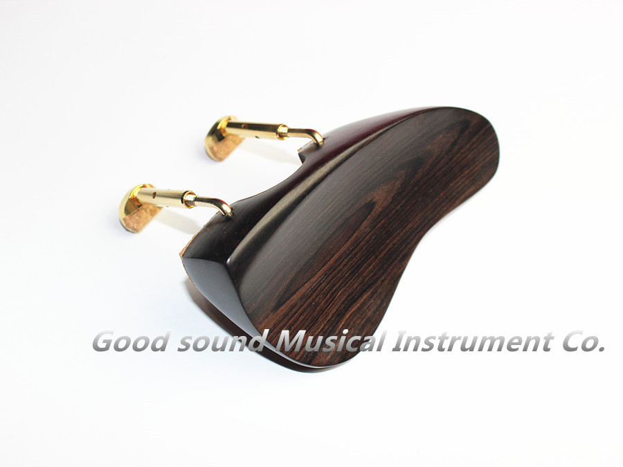 1PCS NEW Natural Color EBONY VIOLIN CHINREST Ear shape 4/4 chin rest | eBay