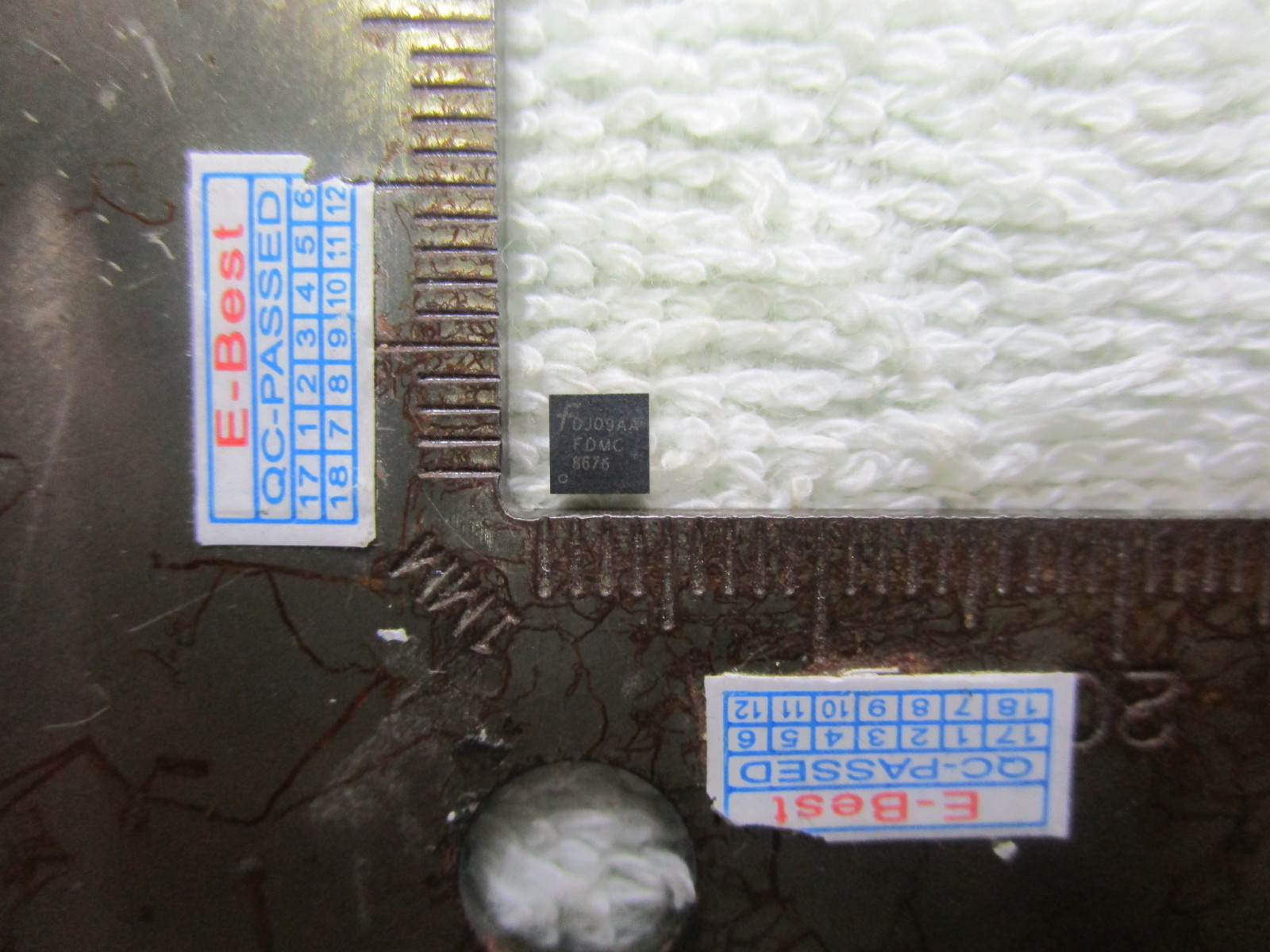 5pcs B676 8G76 867G FDMC 8676 FDMC8676 DFN3x3-8 IC Chip | eBay