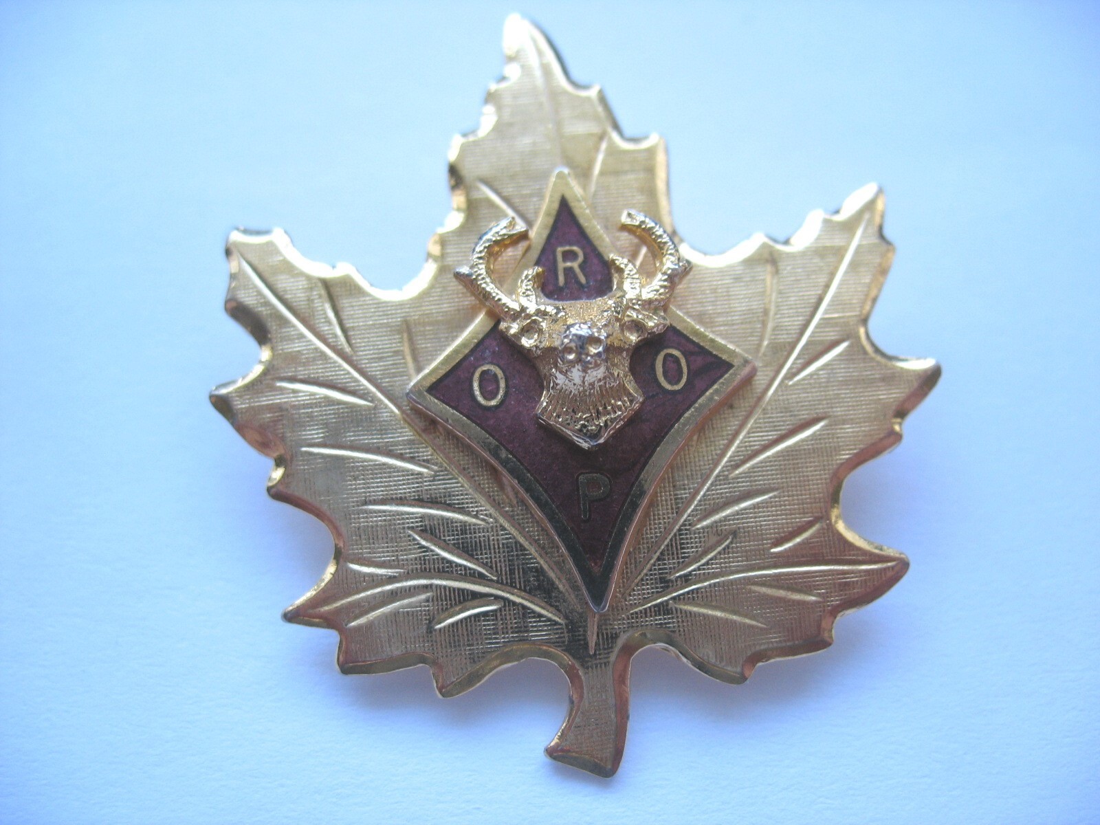 ROYAL PURPLE ASSOCIATION LAPEL PIN | eBay