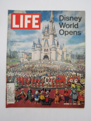 LIFE MAGAZINE, OCTOBER 15, 1971 (DISNEY WORLD OPENS) 1971 | eBay