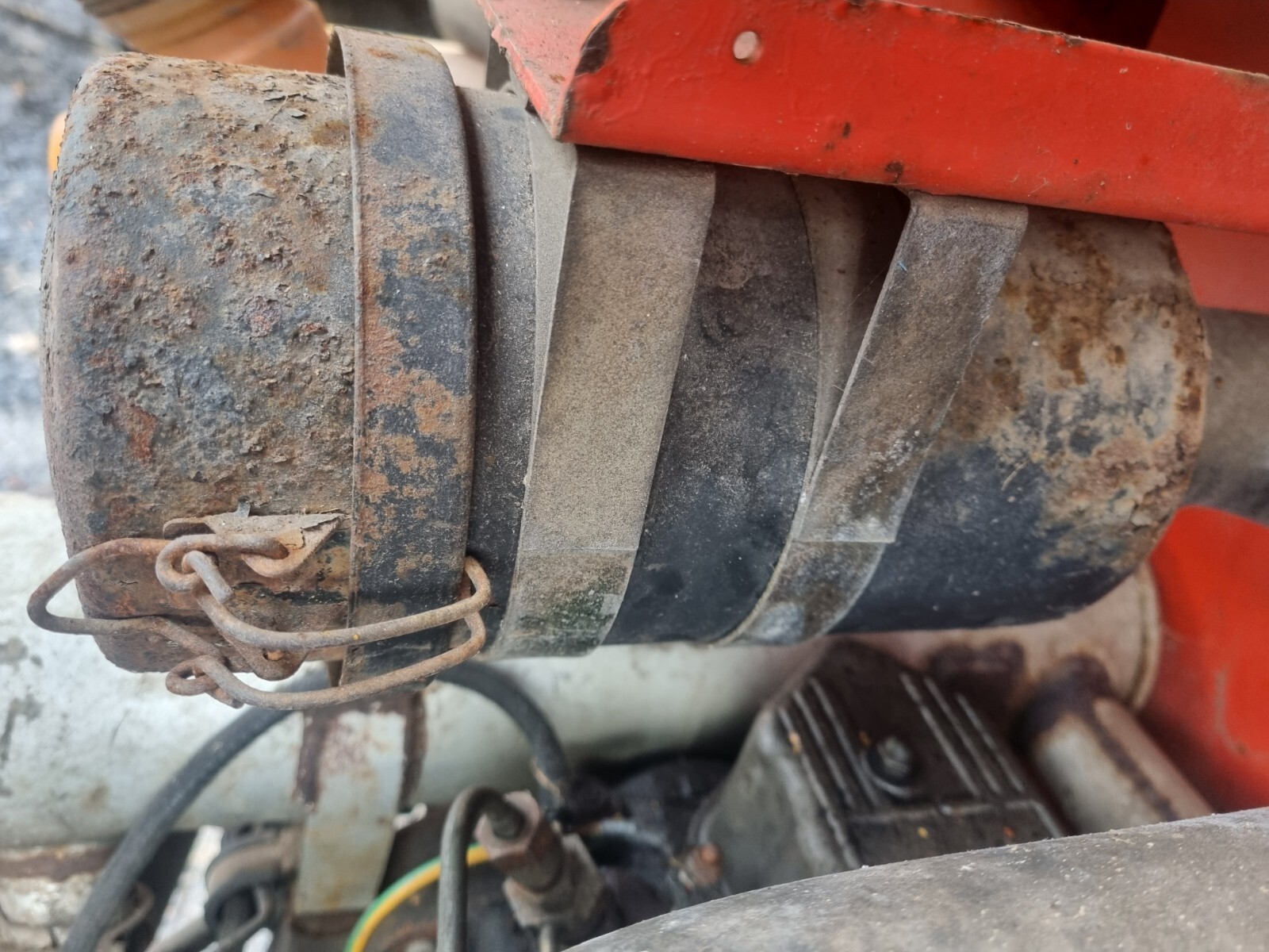 Pel Job Eb12.4 Mini Digger Excavator dismantling for parts!! Air Filter ...