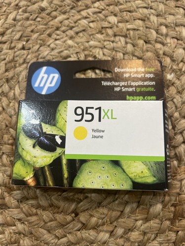 HP 951 XL Yellow / Date SEP 2026 | eBay