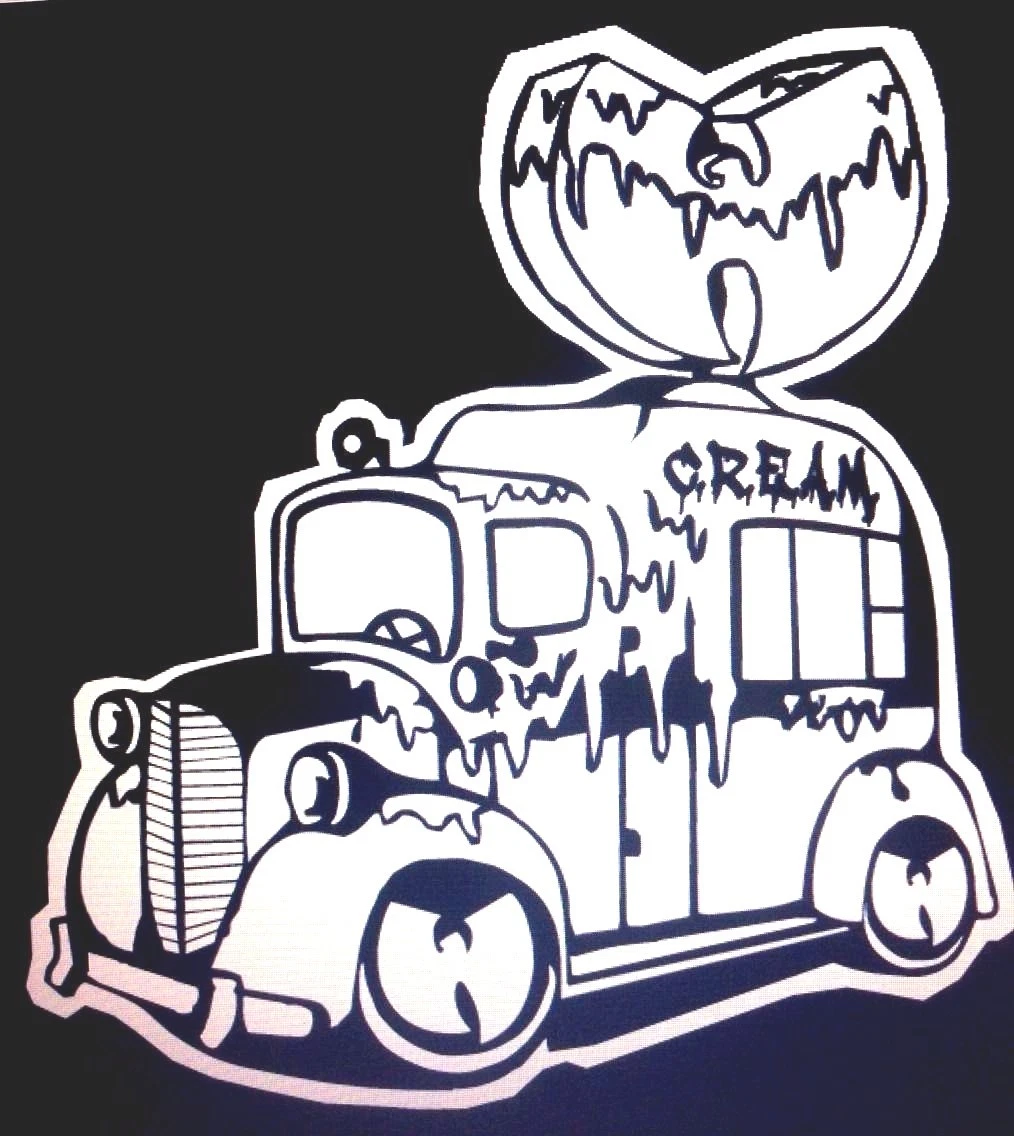 Ice Cream Truck Decals Stickers