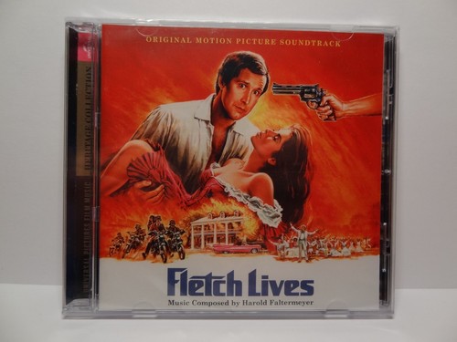 Soundtrack CD : Fletch Lives Limited LA-LA LAND - Harold Faltermeyer ...