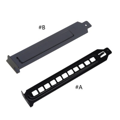 Metal Desktop-Computer Case Protective Cover Plate PC Chassis PCI Slot ...