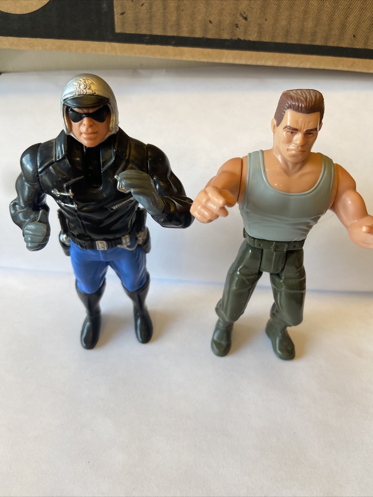 Terminator Action Figures Kenner Lot of 2 | eBay