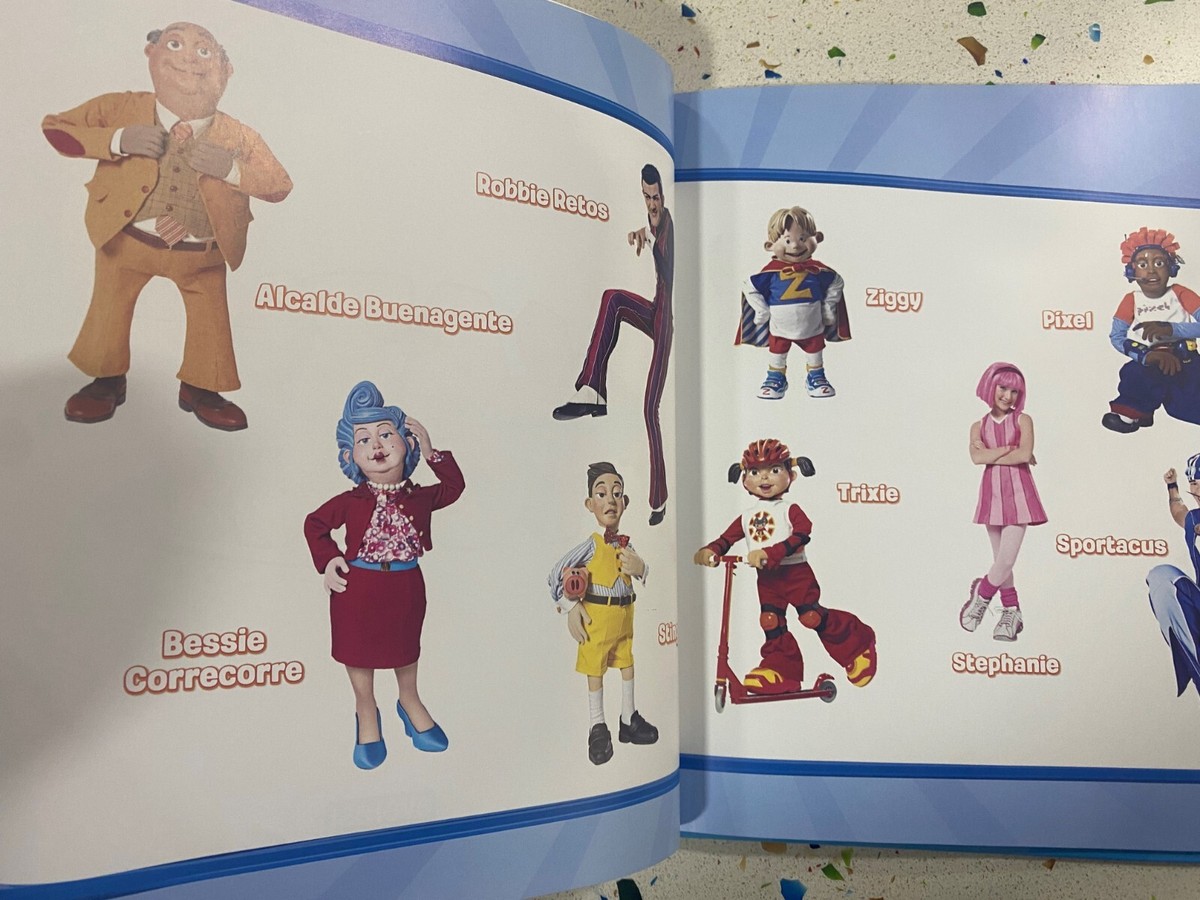 Lazy Town Characters Names