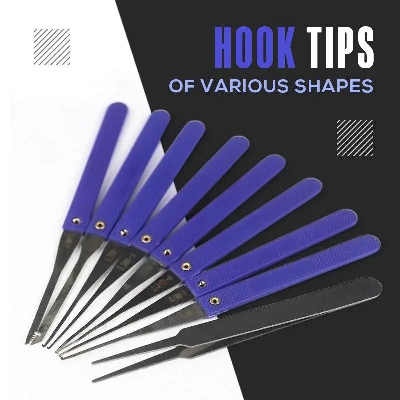 Broken Key Extractor Set Locksmith Tool for Lock Cylinder Repair | eBay