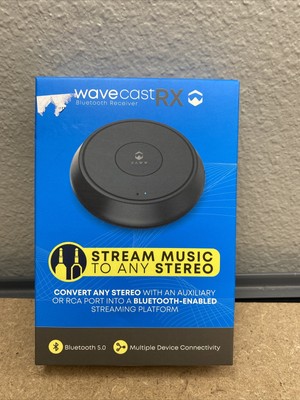 Paww WaveCast RX Bluetooth 5.0 Audio Receiver Multiple Device Connectivity New | eBay