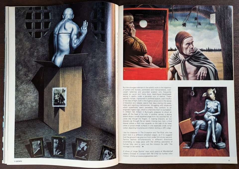 Juxtapoz Magazine - Sept/Oct 1999, Kent Bash, Brian Clarke, Moira Hahn ...