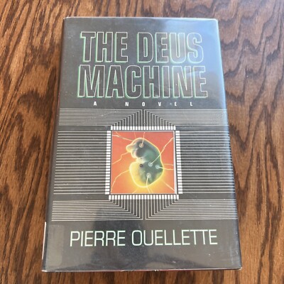 The Deus Machine by Pierre Ouellette (1994, Hardcover) 9780679424079| eBay