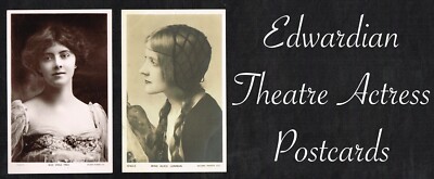 Rotary ☆ EDWARDIAN THEATRE ACTORS & ACTRESSES ☆ 1900s Postcards #1661 ...