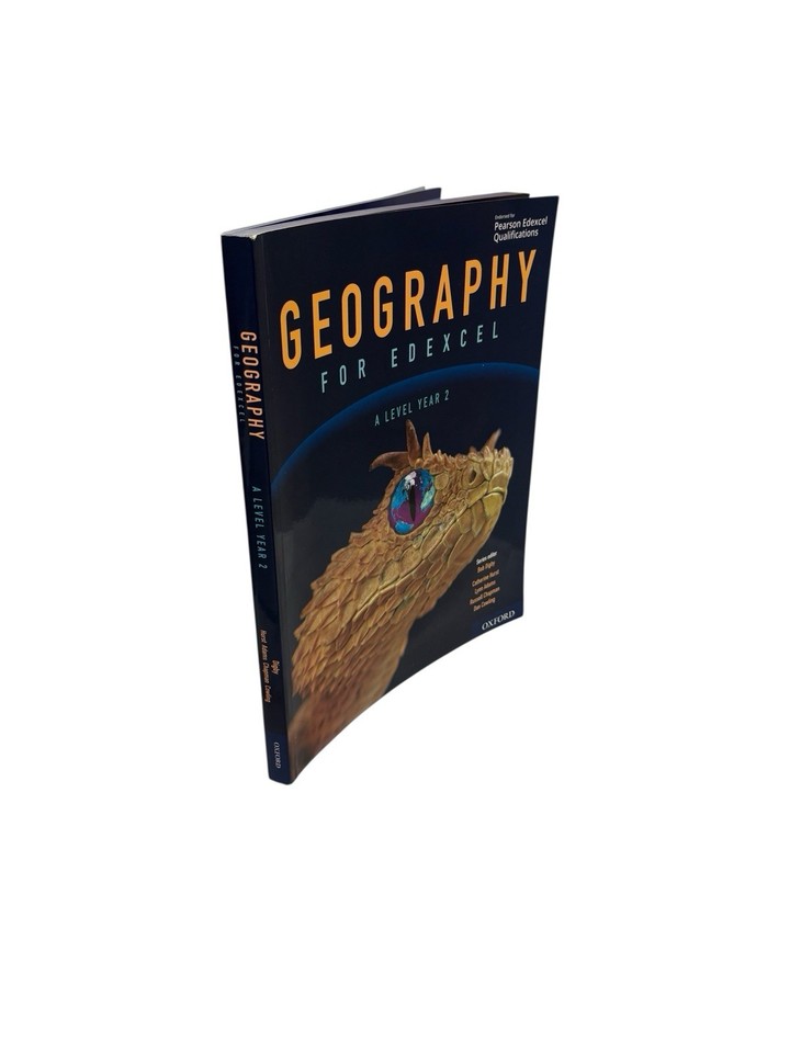Edexcel A Level Geography Year 2 Textbook Bob Digby Latest Edition ...