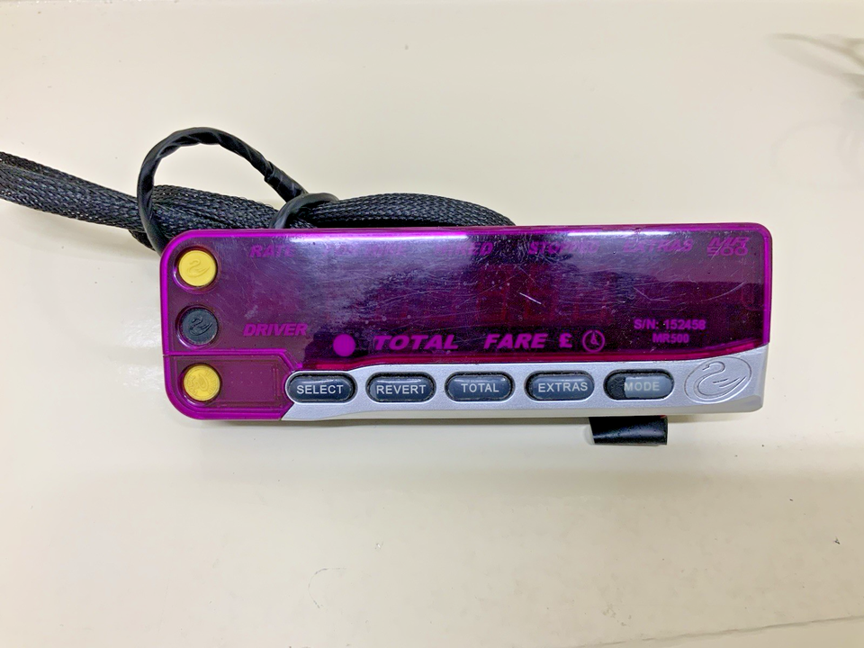 Cygnus MR500 Taxi Meter, Taxi Roof Sign and Canbus complete set | eBay UK