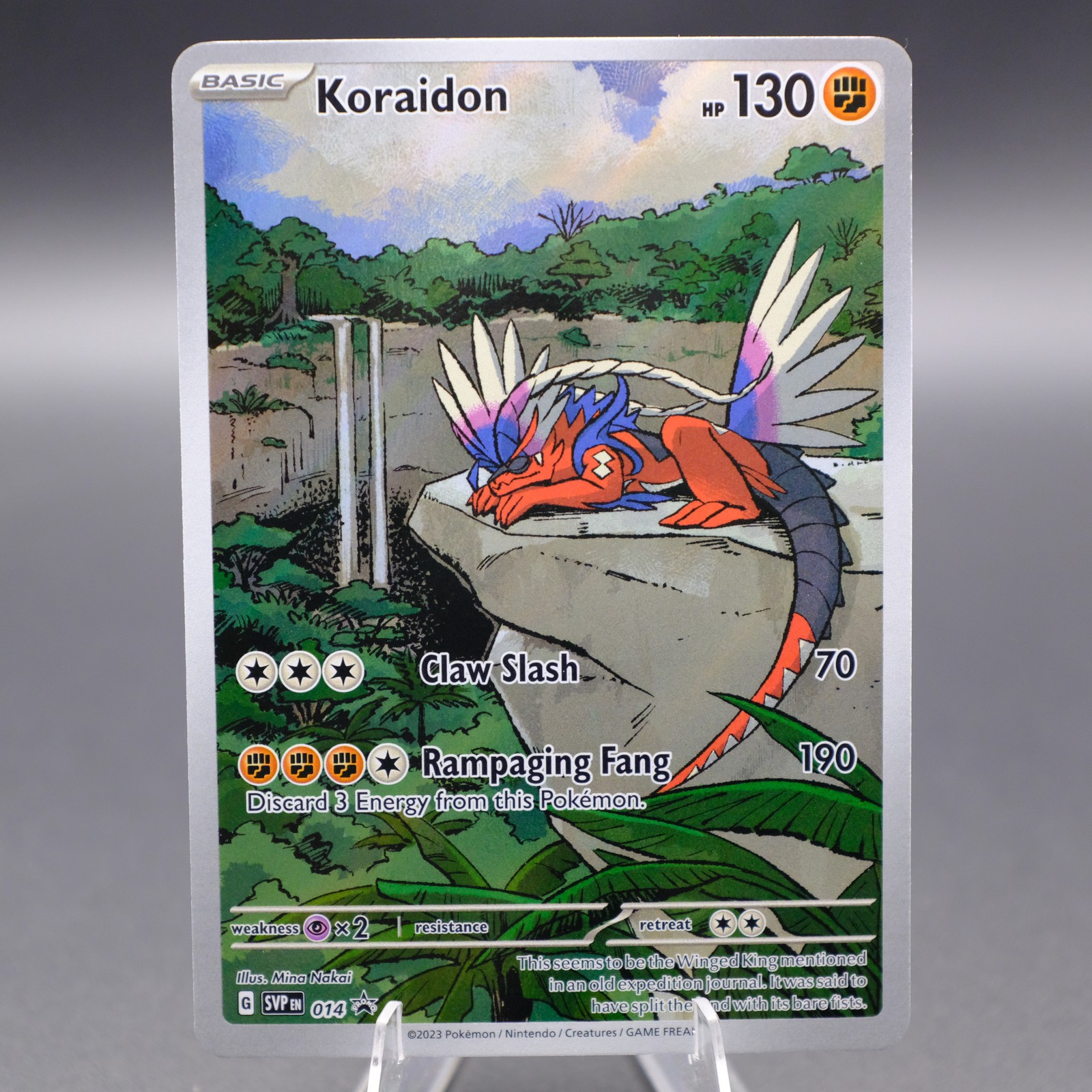 Koraidon - 014 Promo SV: Scarlet & Violet Promo Cards Pokemon TCG NM | eBay