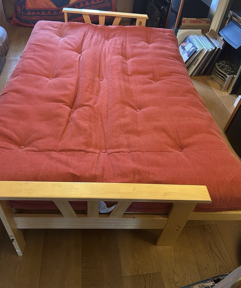 Futon Company 3 Seater Sofa Bed | eBay UK