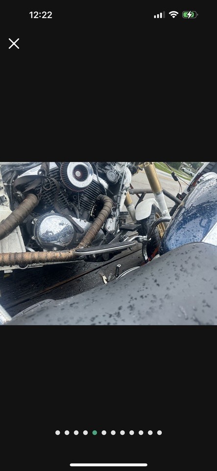 KAWASAKI VULCAN VN800 Frame. VN800E DRIFTER 2004 OEM Frame read | eBay