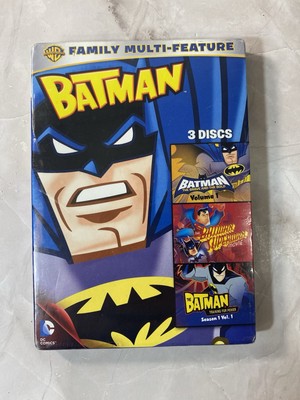 DC Batman Fun 3-Pack DVD, 2014 | eBay