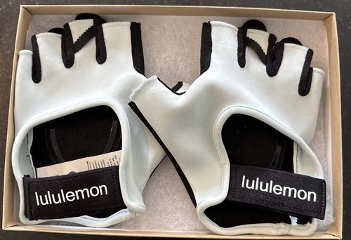 Lululemon Wunder Train Gloves Powder Blue / Black Women’s Size M/L | eBay
